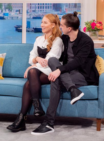 Kayla Newberry Jack Rickerby Editorial Stock Photo - Stock Image ...