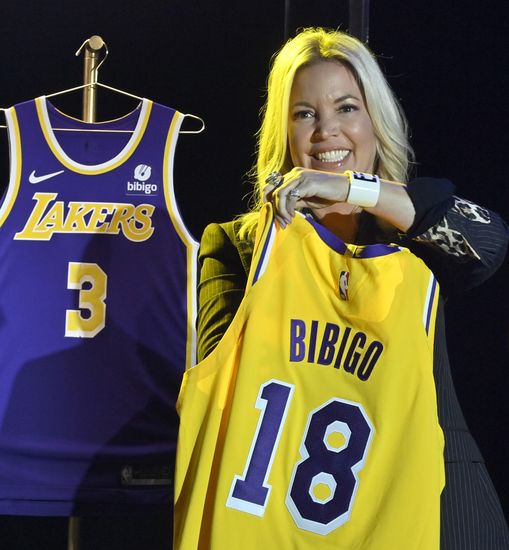 Los Angeles Lakers Ceo Jeanie Buss Editorial Stock Photo - Stock Image ...