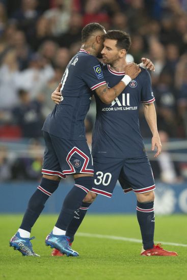 Jubilation Neymar Jr Lionel Messi During Editorial Stock Photo - Stock ...