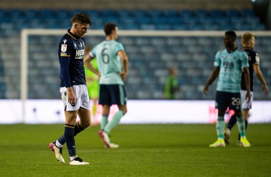 Connor Mahoney Millwall Dejected Full Time Editorial Stock Photo ...