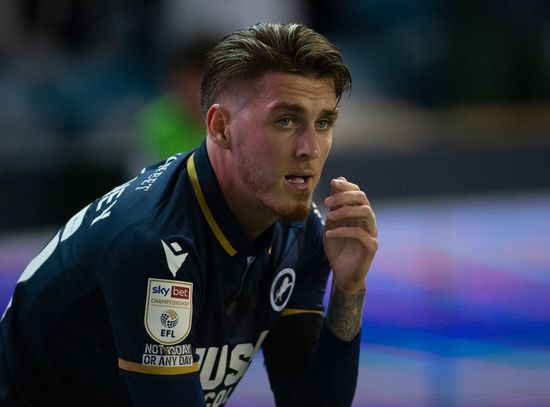 Connor Mahoney Millwall Editorial Stock Photo - Stock Image | Shutterstock