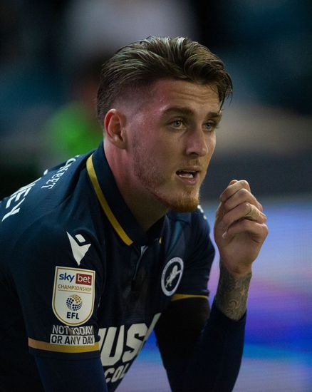 Connor Mahoney Millwall Editorial Stock Photo - Stock Image | Shutterstock