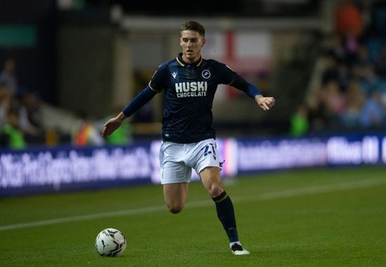 Connor Mahoney Millwall Editorial Stock Photo - Stock Image | Shutterstock