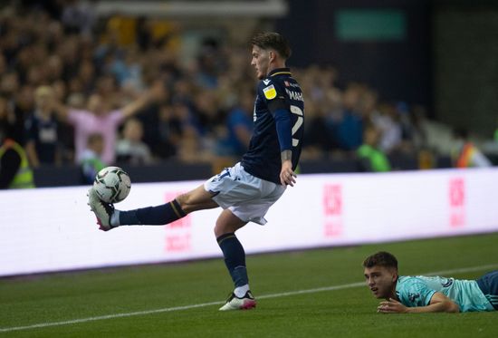Connor Mahoney Millwall Luke Thomas Leicester Editorial Stock Photo ...