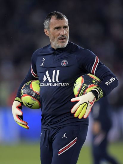 Goalkeeper Coach Toni Jimenez Paris Saintgermain Editorial Stock Photo ...