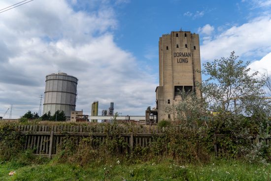 View Dorman Long Tower Southbank Redcar Editorial Stock Photo - Stock ...