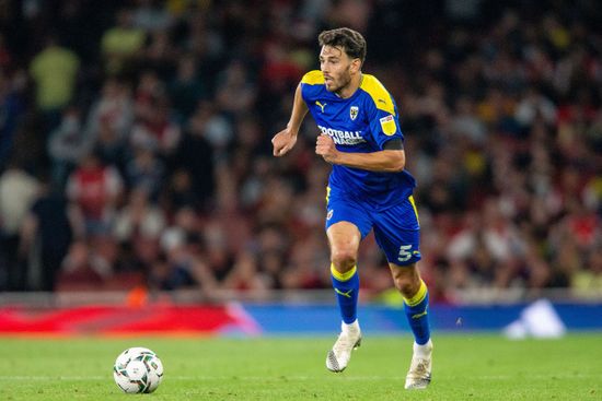 Afc Wimbledon Defender Will Nightingale 5 Editorial Stock Photo - Stock ...