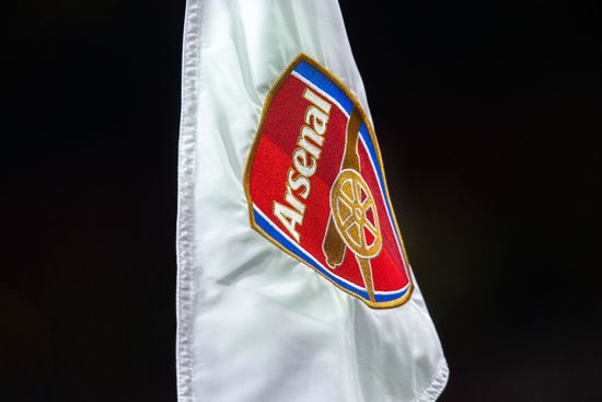 General View Arsenal Corner Flag During Editorial Stock Photo - Stock ...