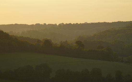 View Box Hill Sunset Approaches Editorial Stock Photo - Stock Image ...