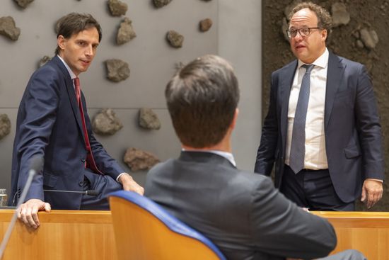 Hague Mark Rutte Wopke Hoekstra Wouter Editorial Stock Photo - Stock Image | Shutterstock