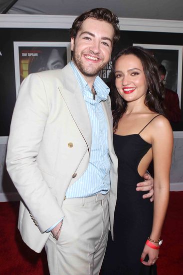 Michael Gandolfini Alexandra Intrator Editorial Stock Photo - Stock ...