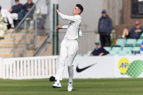 Josh Baker Fielding During Day 3 Editorial Stock Photo - Stock Image ...
