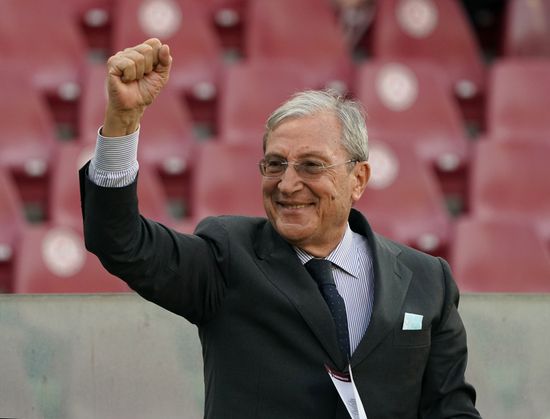 Ugo Marchetti President Us Salernitana During Editorial Stock Photo ...