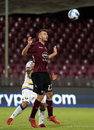 Norbert Gyomber Us Salernitana During Serie Editorial Stock Photo ...