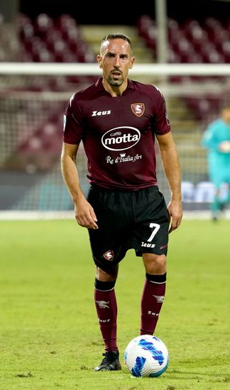 Franck Ribery Us Salernitana During Serie Editorial Stock Photo - Stock ...