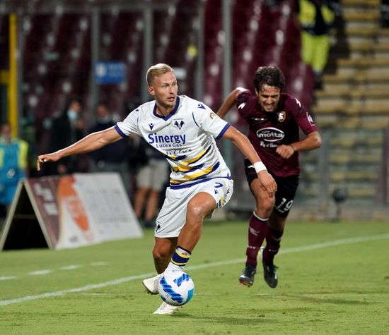 Antonin Barak Hellas Verona During Serie Editorial Stock Photo - Stock ...
