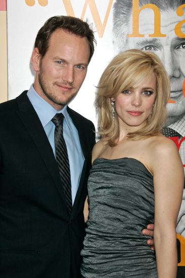 Patrick Wilson Rachel Mcadams Editorial Stock Photo - Stock Image ...