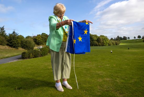 Shane Lowrys Grandmother Emily Scanlon Presented Editorial Stock Photo ...