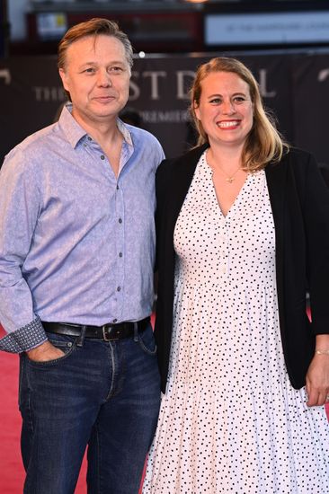 Shaun Dooley Wife Polly Editorial Stock Photo - Stock Image | Shutterstock