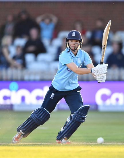 Englands Amy Jones Batting 4th One Editorial Stock Photo - Stock Image ...