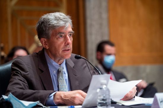 Chris Inglis National Cyber Director Executive Editorial Stock Photo ...