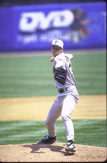 Baseball Pitts Pirates Kris Benson 34 Editorial Stock Photo - Stock ...