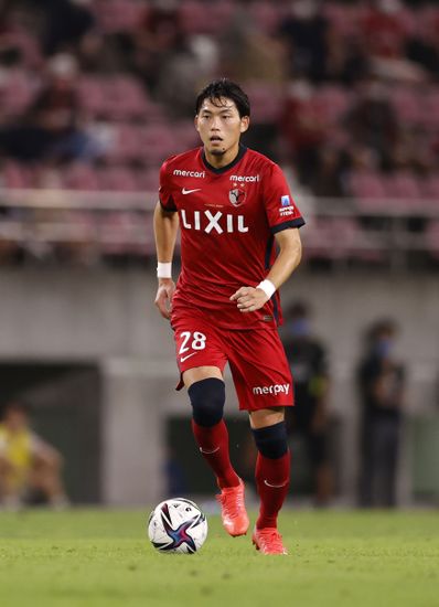 Koki Machida Antlers Football Soccer 2021 Editorial Stock Photo - Stock ...
