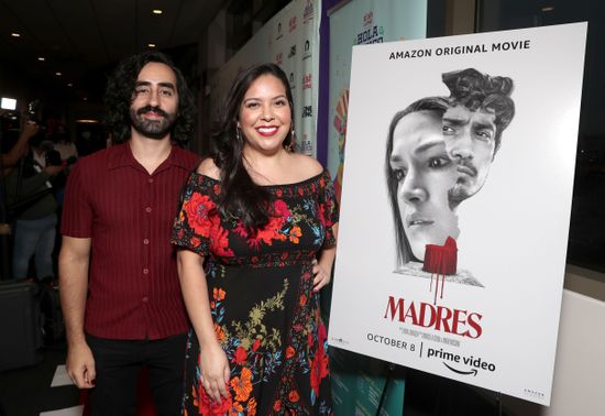 Cowriters Mario Miscione Marcella Ochoa Attend Editorial Stock Photo ...