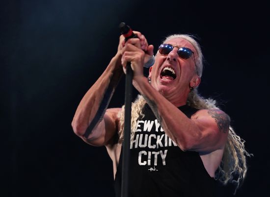 Daniel Dee Snider Former Singer Twisted Editorial Stock Photo - Stock ...