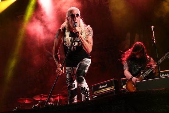 Daniel Dee Snider Former Singer Twisted Editorial Stock Photo - Stock ...