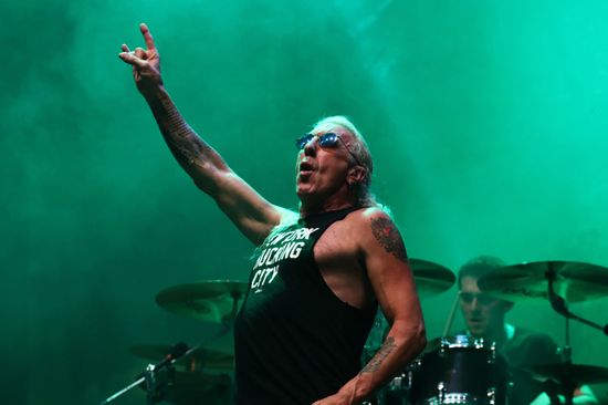 Daniel Dee Snider Former Singer Twisted Editorial Stock Photo - Stock ...