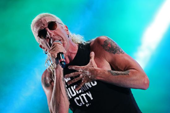 Daniel Dee Snider Former Singer Twisted Editorial Stock Photo - Stock ...