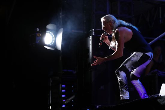 Daniel Dee Snider Former Singer Twisted Editorial Stock Photo - Stock ...