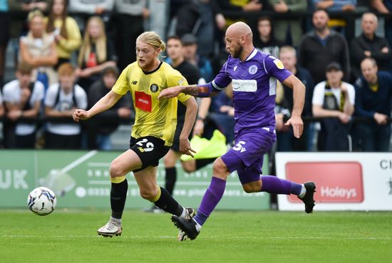 Luke Armstrong Harrogate Town Scott Cuthbert Editorial Stock Photo ...
