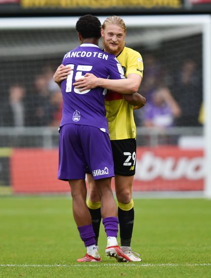 Luke Armstrong Harrogate Town Terence Vancooten Editorial Stock Photo ...