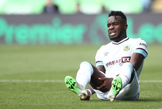 Maxwell Cornet Burnley Appears Pick Injury Editorial Stock Photo ...