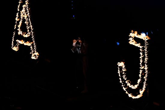Anthony Joshua Ring Walk Editorial Stock Photo - Stock Image | Shutterstock