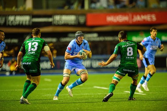 Seb Davies Cardiff Rugby Editorial Stock Photo - Stock Image | Shutterstock