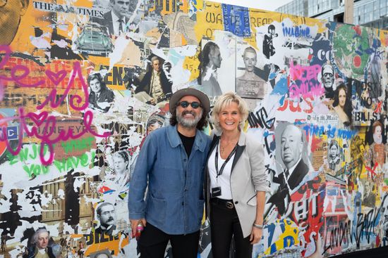 Helen Swaby Mr Brainwash Artist Thierry Editorial Stock Photo - Stock ...