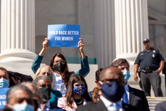 Congresswoman Rashida Tlaib Dmi Raises Sign Editorial Stock Photo ...