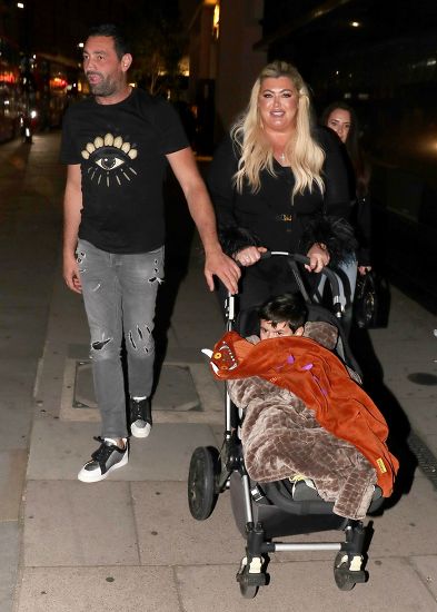 Gemma Collins Rami Hawash Dine Nusr Editorial Stock Photo - Stock Image ...