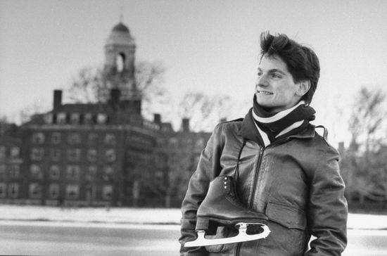 Olympic Ice Skater Paul Wylie Posing Editorial Stock Photo - Stock ...