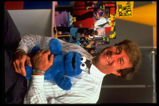 Hasbro Ceo Alan G Hassenfeld Cuddling Editorial Stock Photo - Stock ...