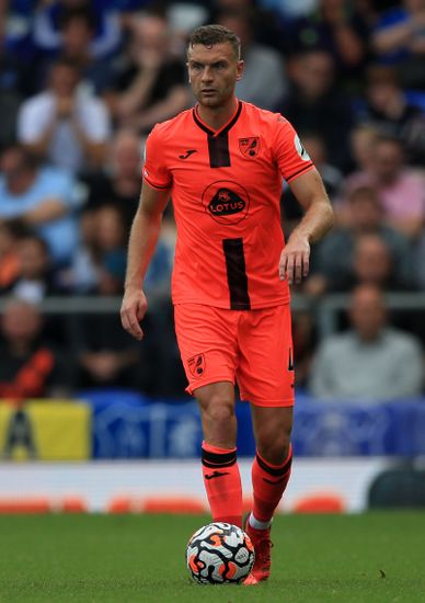 Ben Gibson Norwich City Goodison Park Editorial Stock Photo - Stock ...