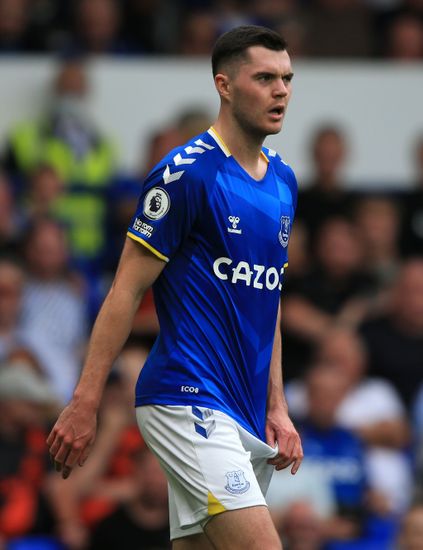Michael Keane Everton Goodison Park Liverpool Editorial Stock Photo ...