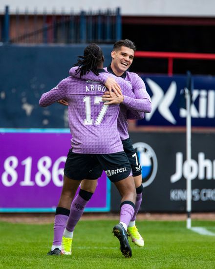 Joe Aribo Rangers Celebrates His Goal Editorial Stock Photo - Stock ...