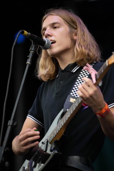 Lead Singer Josiah Performs Band Greer Editorial Stock Photo - Stock ...