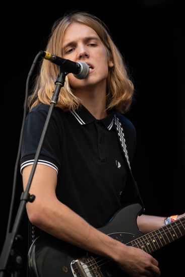 Lead Singer Josiah Performs Band Greer Editorial Stock Photo - Stock ...