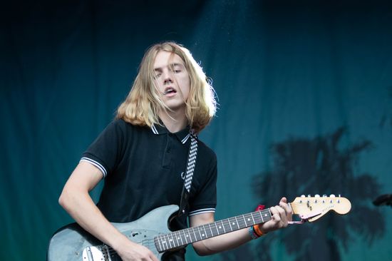 Lead Singer Josiah Performs Band Greer Editorial Stock Photo - Stock ...