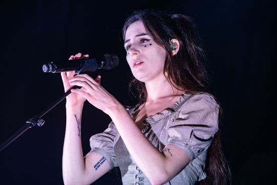 Dodie Dorothy Miranda Clark Performing O2 Editorial Stock Photo - Stock ...
